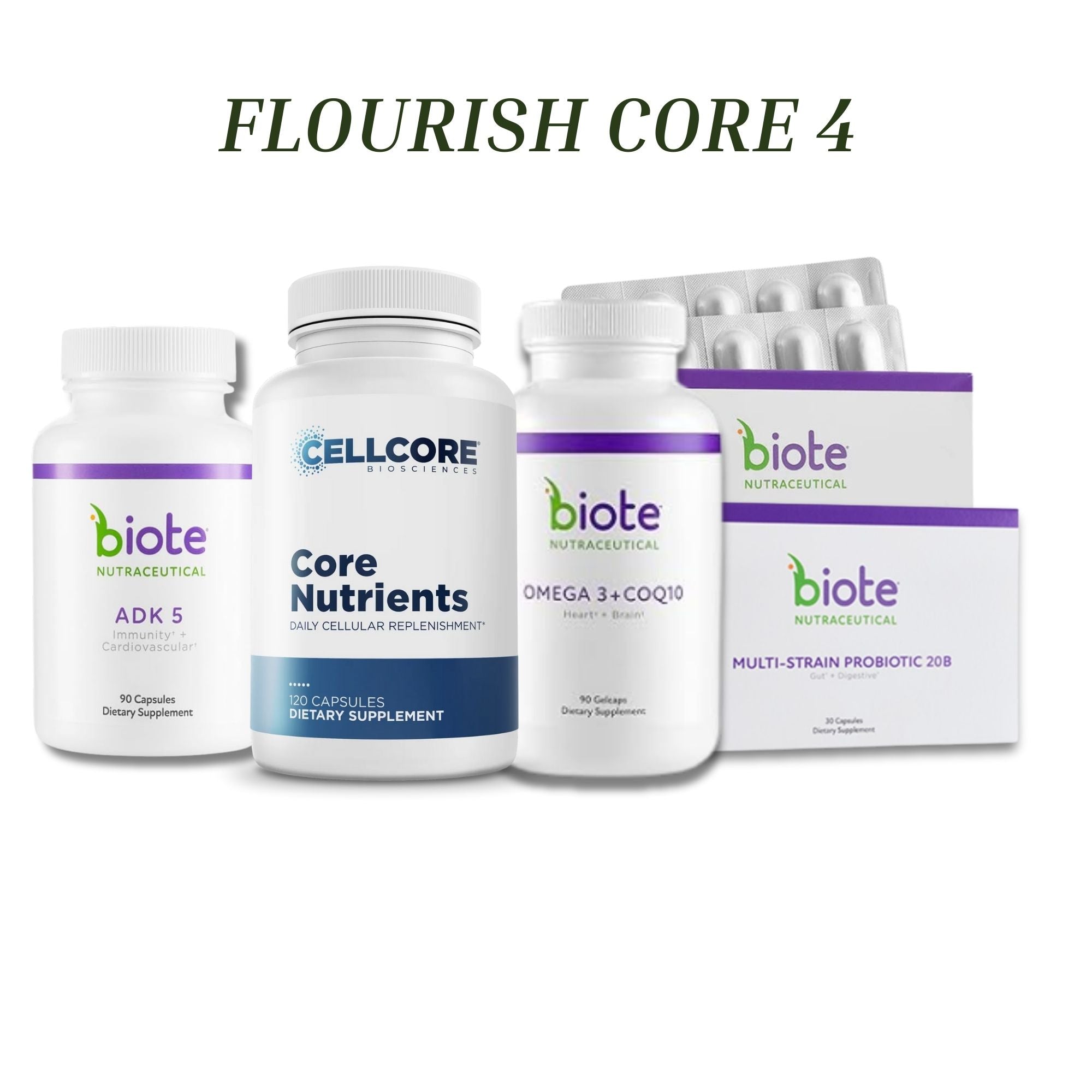Core 4 Bundle – The Flourish Collective
